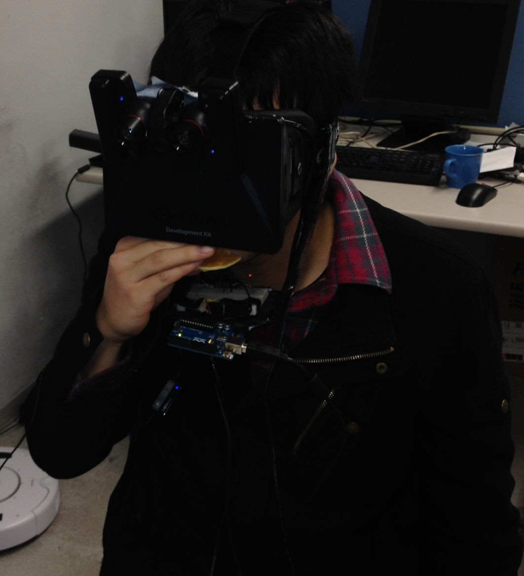 Gustatory Display (味覚ディスプレイ) – Computational Reality Laboratory